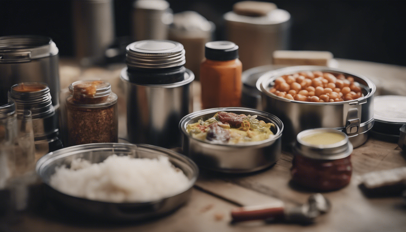 Comment préparer un kit alimentaire pour une expédition en milieu ...